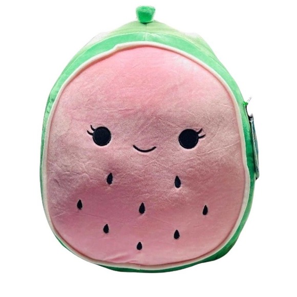 Kellytoy | Toys | Squishmallows Wanda Watermelon 6 Plush Fruit Squad ...